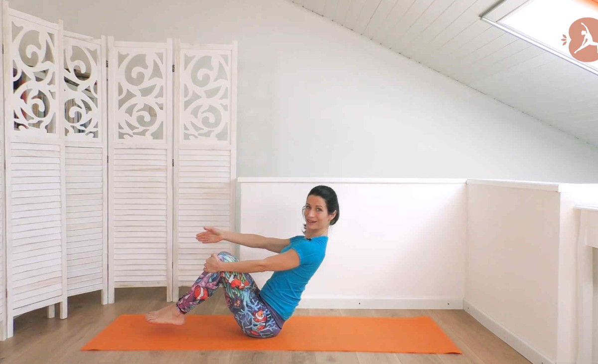 La barca in movimento - Addominali con Navasana