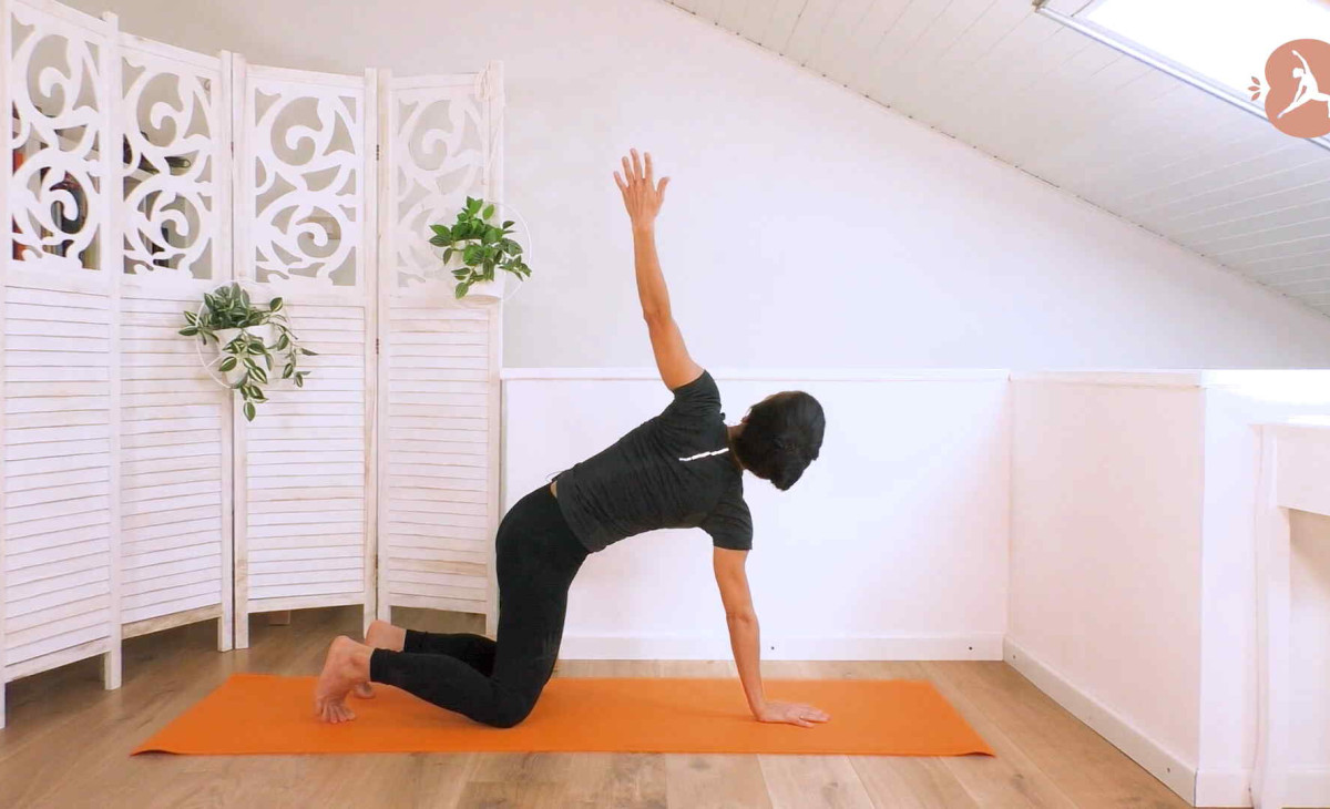 Torsioni energizzanti - Yoga posturale per schiena e addominali