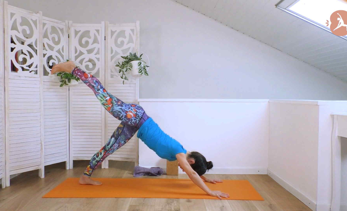 Barca e corvo - Yoga addominali